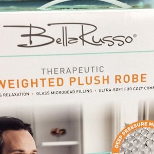 Bella Russo | Other | Bella Russo Therapeutic Weighted Plush Robe ...